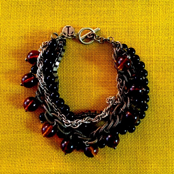 Talbots | Jewelry | Vintage Talbots 4 Strand Bracelet | Poshmark